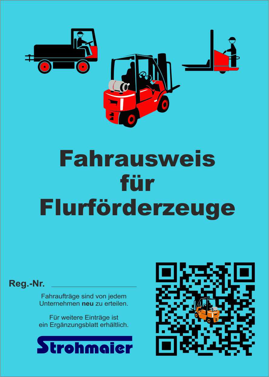 Stapler Strohmaier - Der Staplerschein